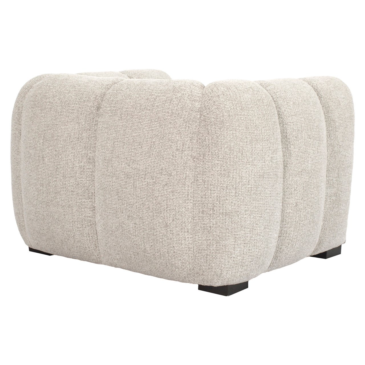 Richmond – Lounge stoel Novaro natural fancy - Driehoek Meubelen